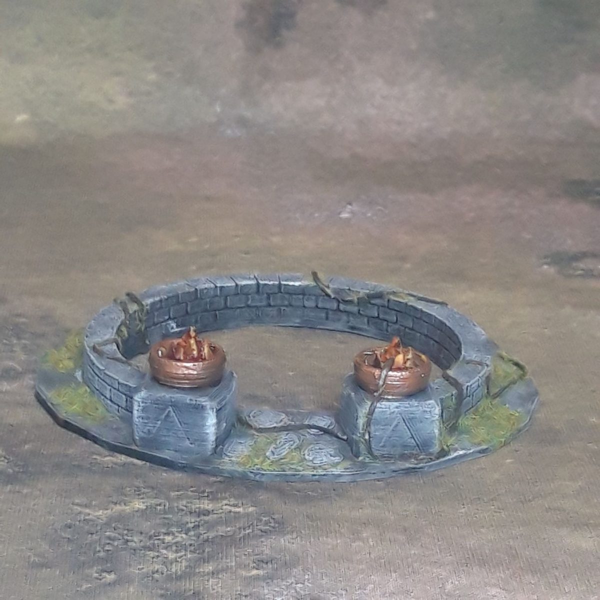 Aztec Pit – Iron Gate Scenery
