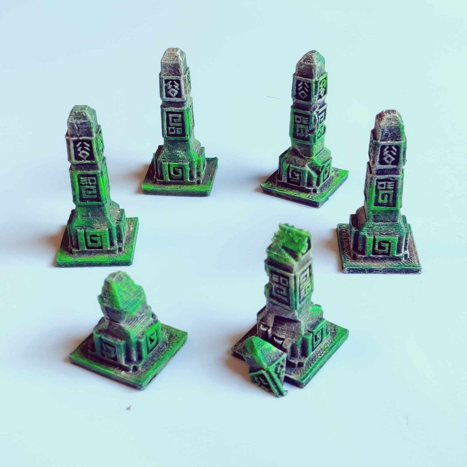 Aztec Standing Stones – Scatter – IGSMinis