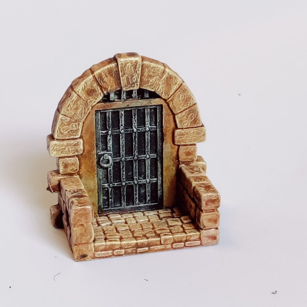 Sewer Entrance – Iron Gate Scenery