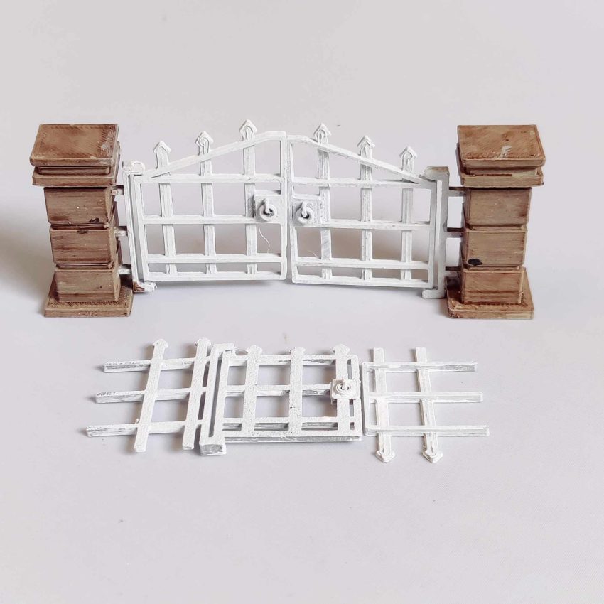 Wrought Iron Gates – Iron Gate Scenery