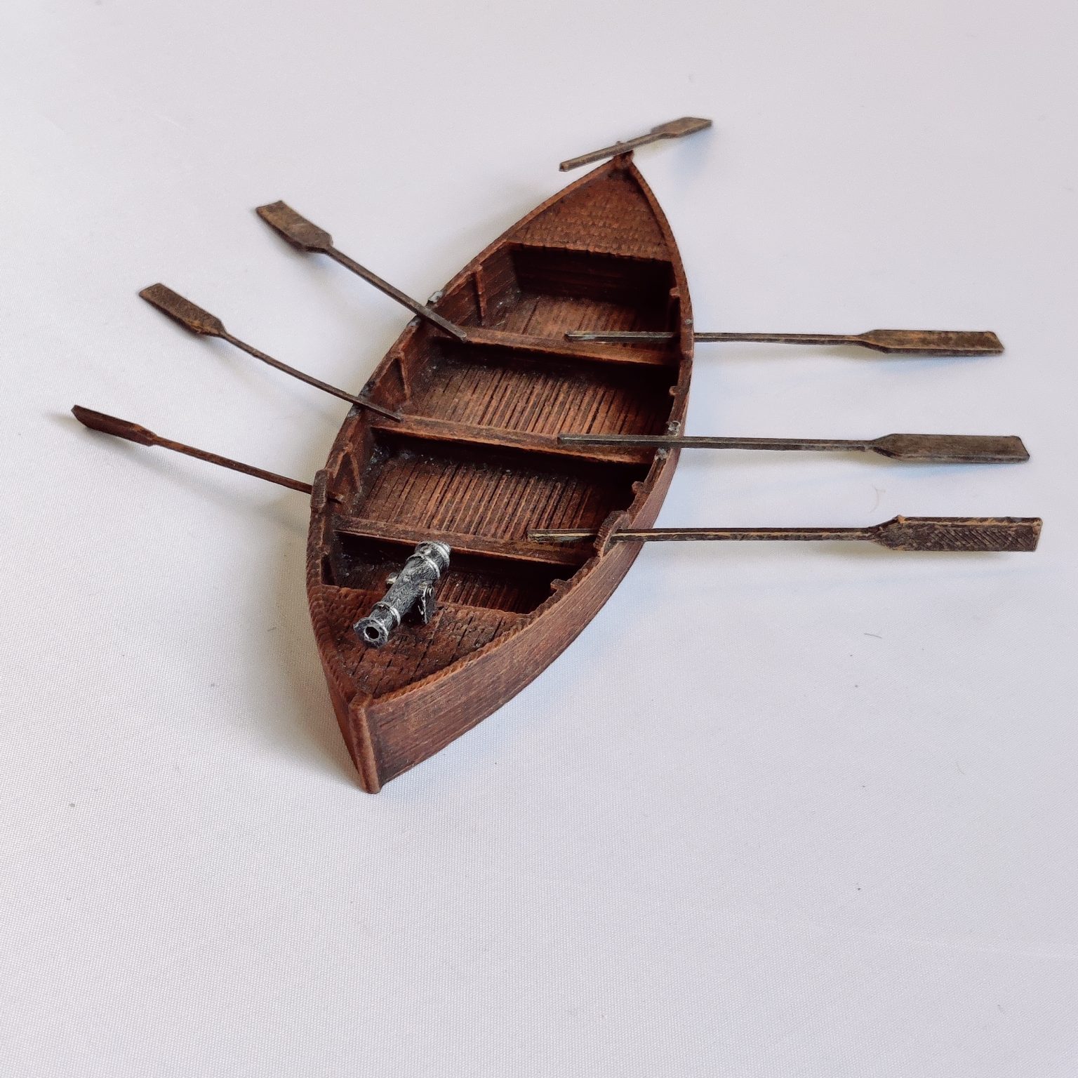 Wrecked Rowboat – Iron Gate Scenery