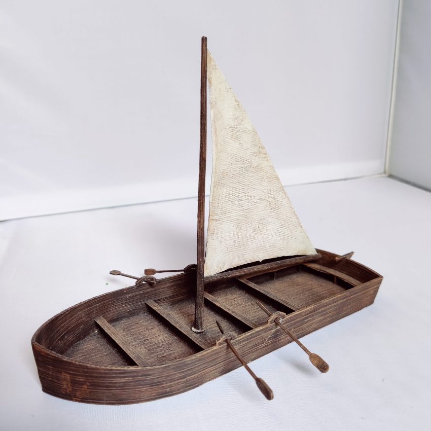 Large Sail Boat – Iron Gate Scenery