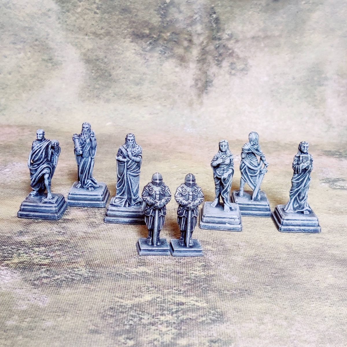 Statue – Iron Gate Scenery