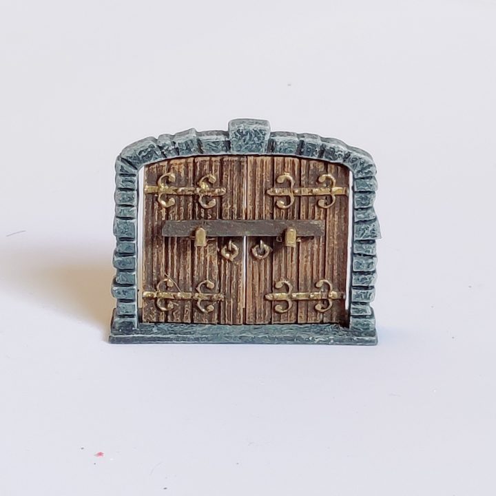 Double Dungeon Doors – Structure – IGSMinis
