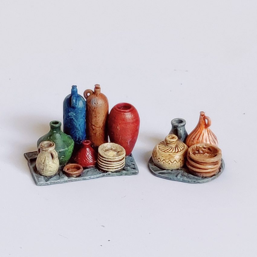 Pottery – Iron Gate Scenery