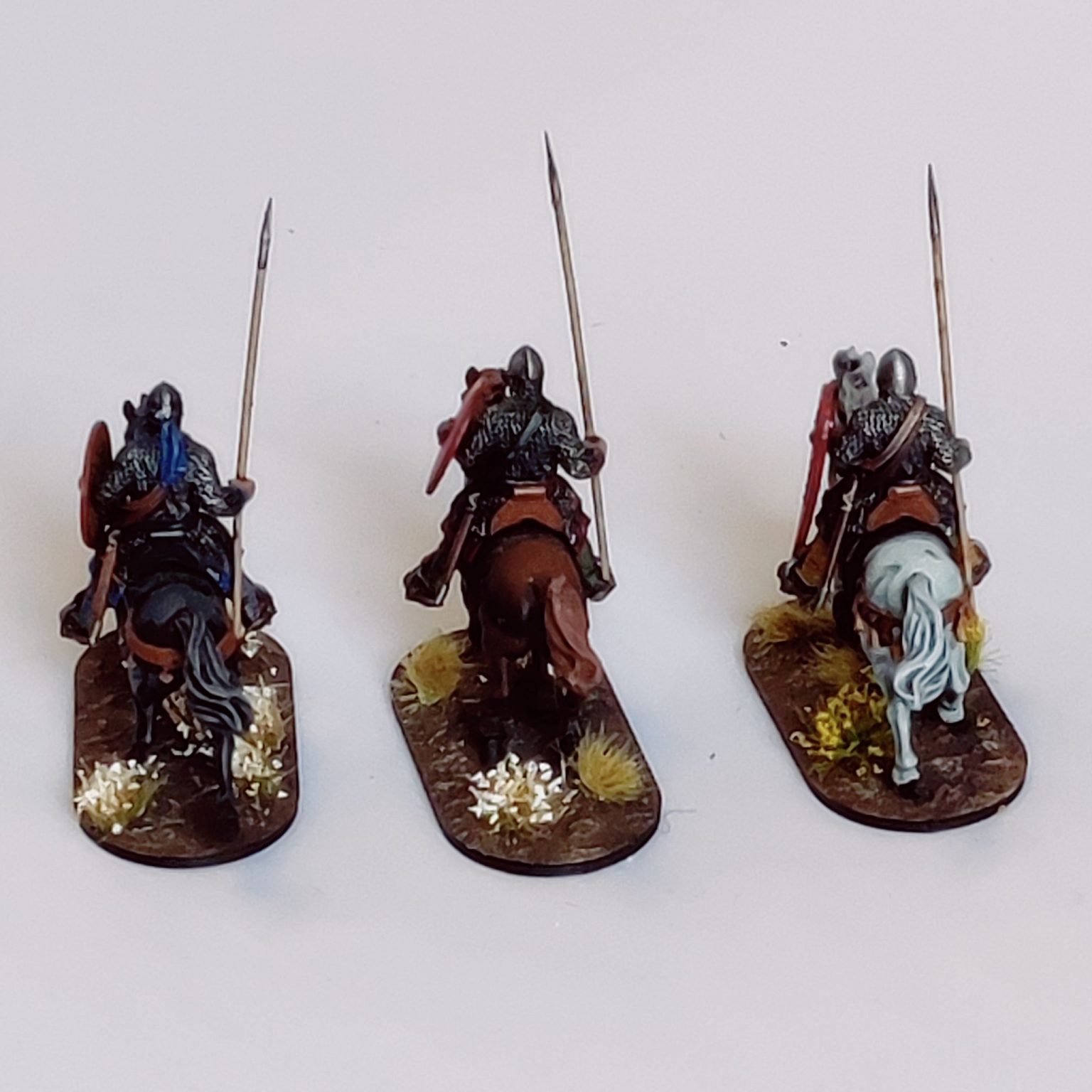 Lances Up Mounted Knights – IGSMinis