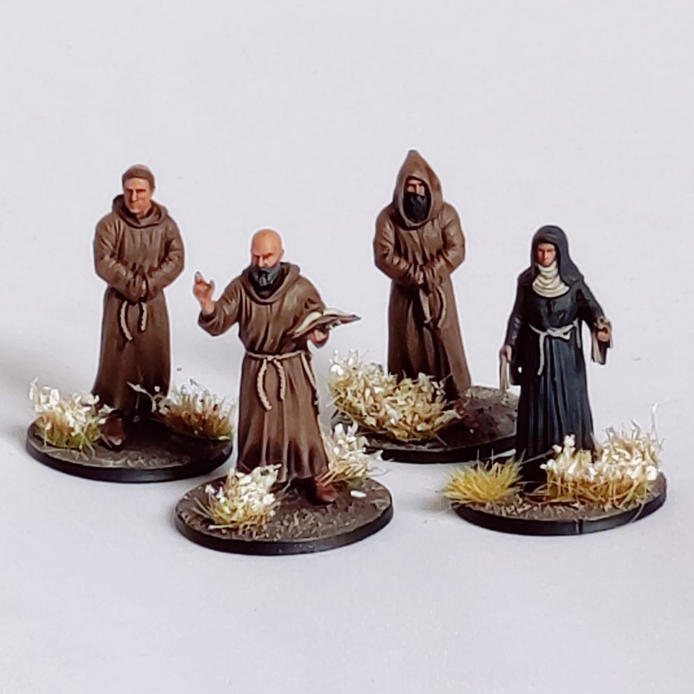 Medieval Clergy – Figure – IGSMinis
