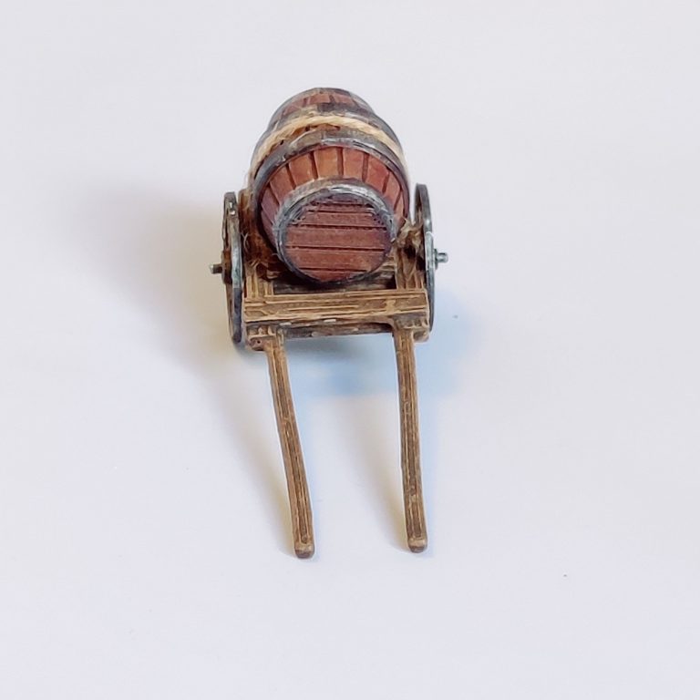 Barrel Cart – Vehicle – IGSMinis