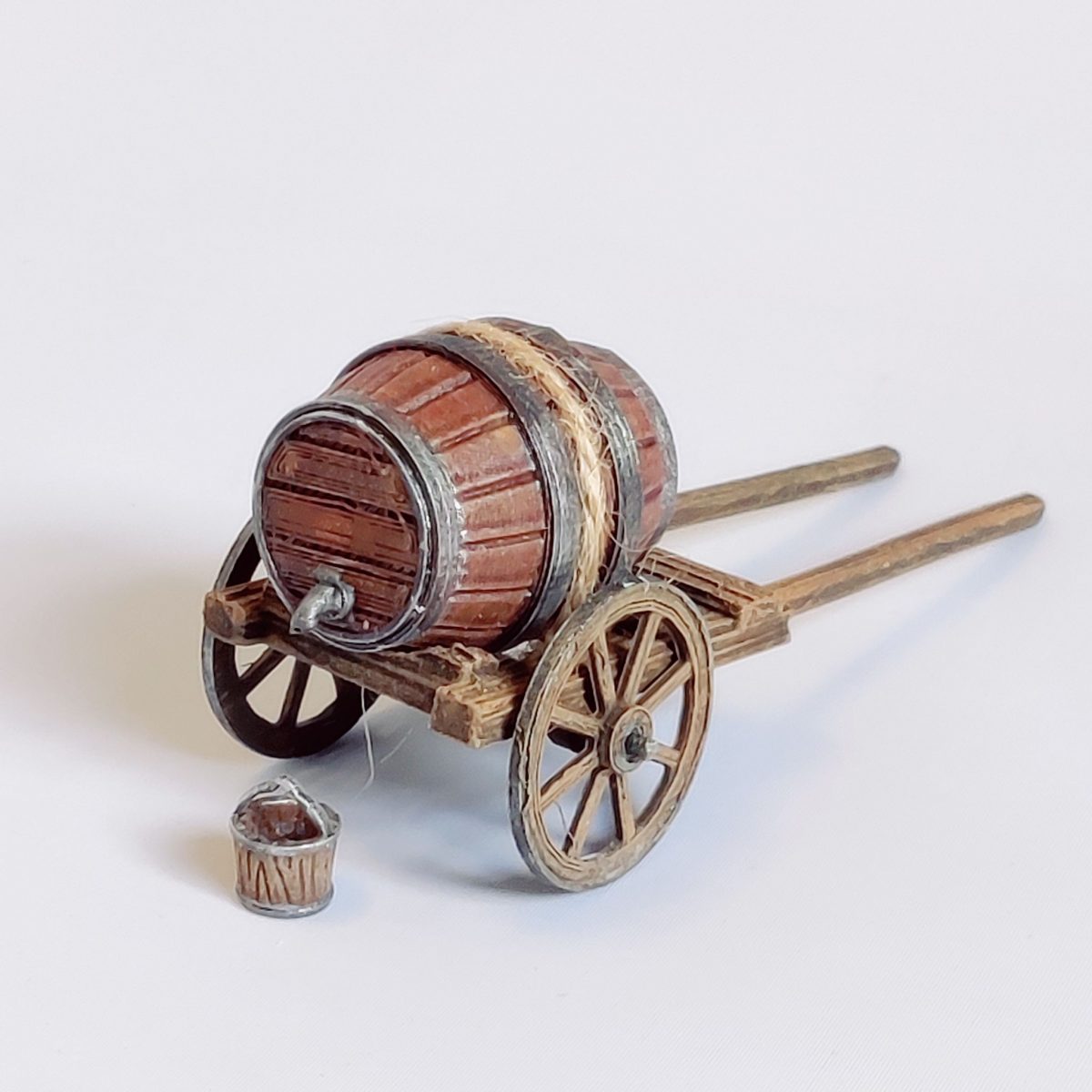 Barrel Cart – Vehicle – IGSMinis