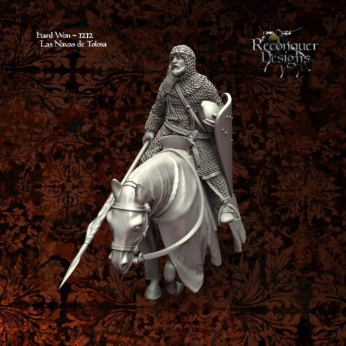 Exhausted Knight – 1212 Las Navas de Tolosa – IGSMinis