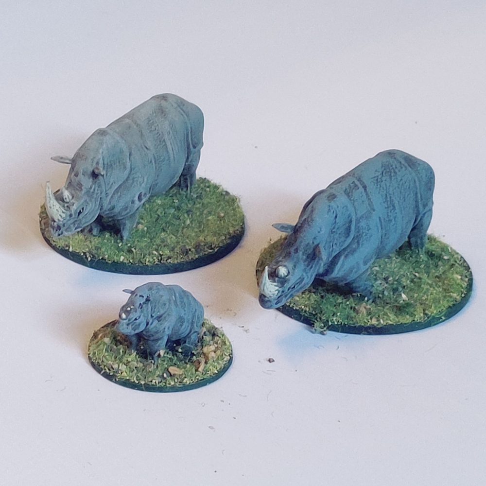 Rhinoceros – Iron Gate Scenery