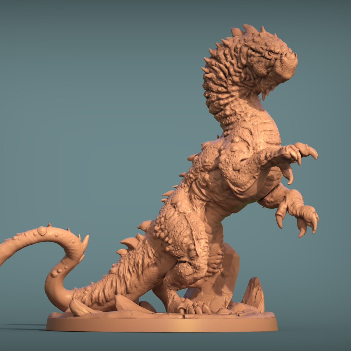 Adult Drake Rearing – Creature – IGSMinis