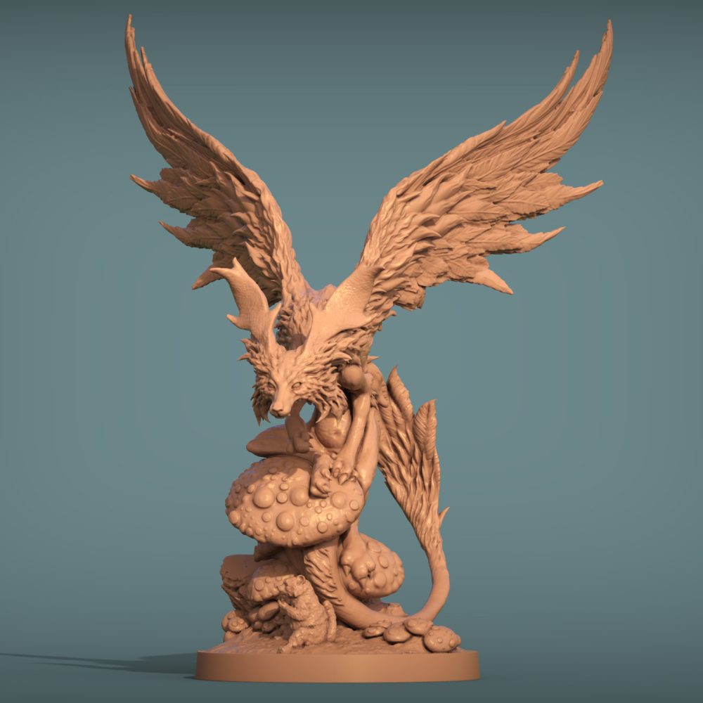 Fae Dragon – Iron Gate Scenery