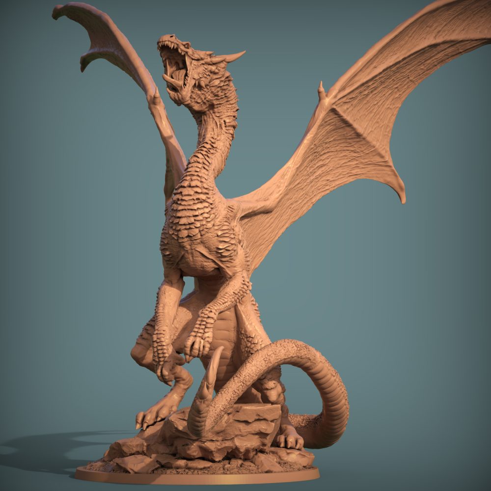 Young Dragon – Iron Gate Scenery