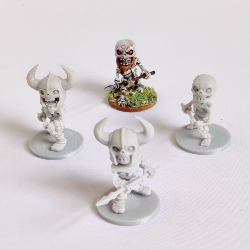 Skeletons (C) – Iron Gate Scenery