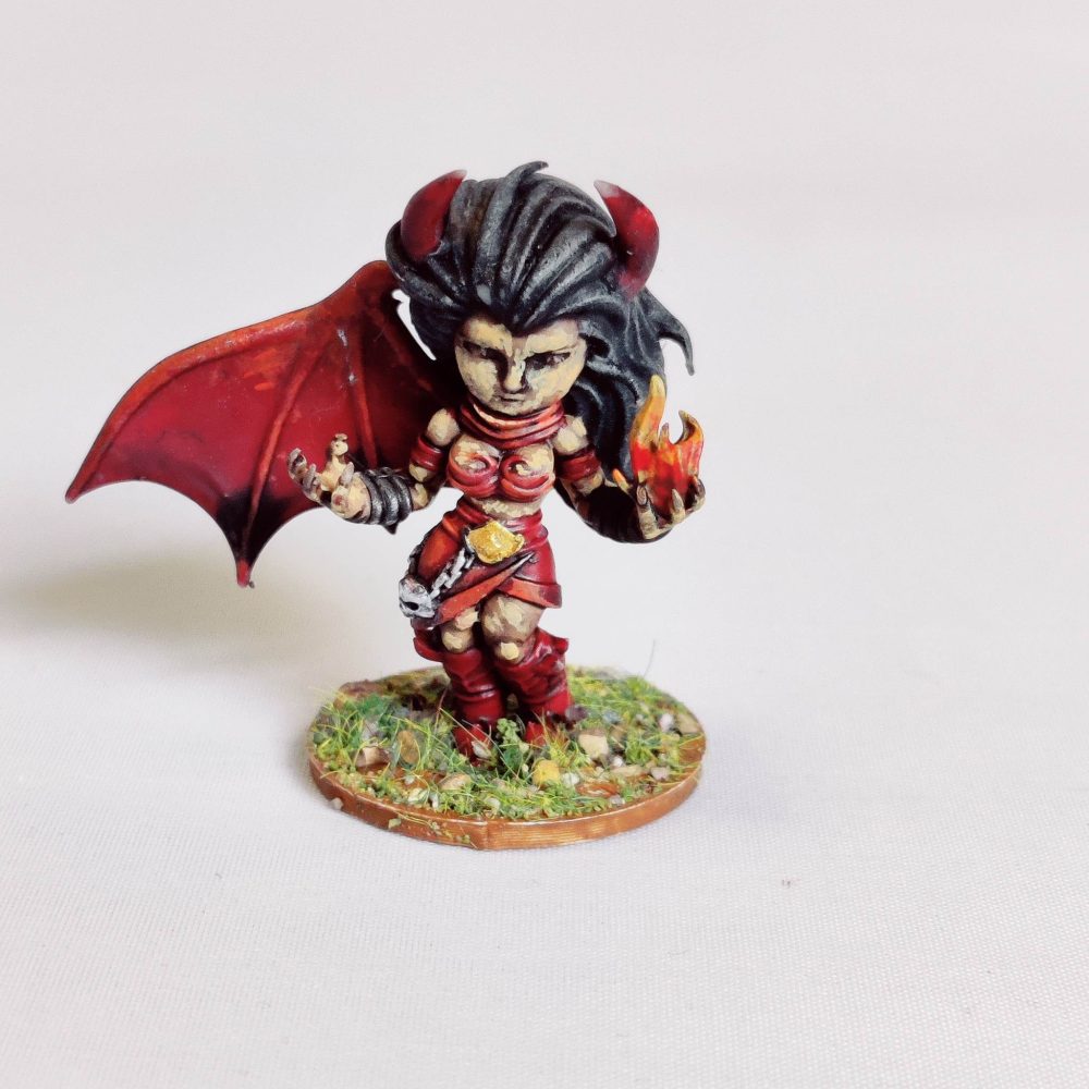 Devil Girl – Iron Gate Scenery