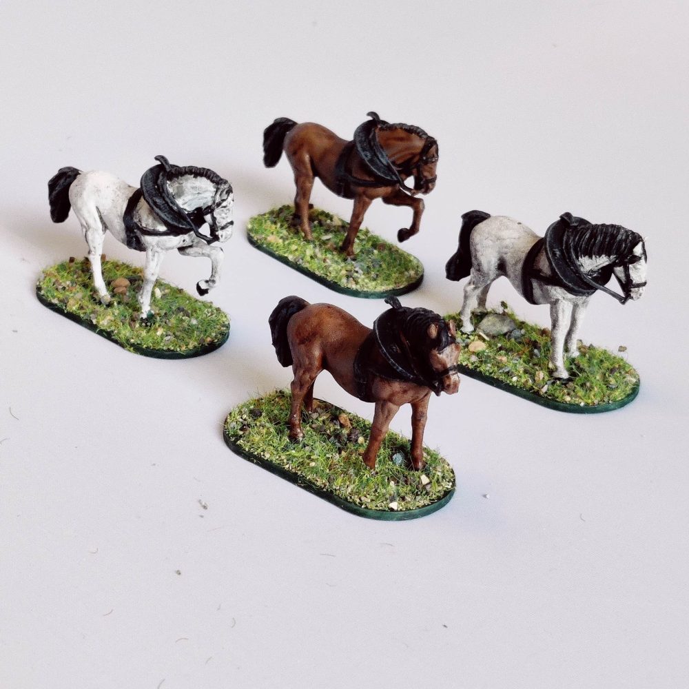 Draft Horses – Iron Gate Scenery
