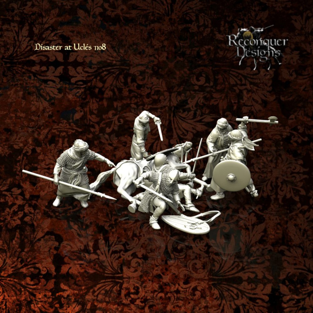 Disaster at Uclés 1108 – Iron Gate Scenery