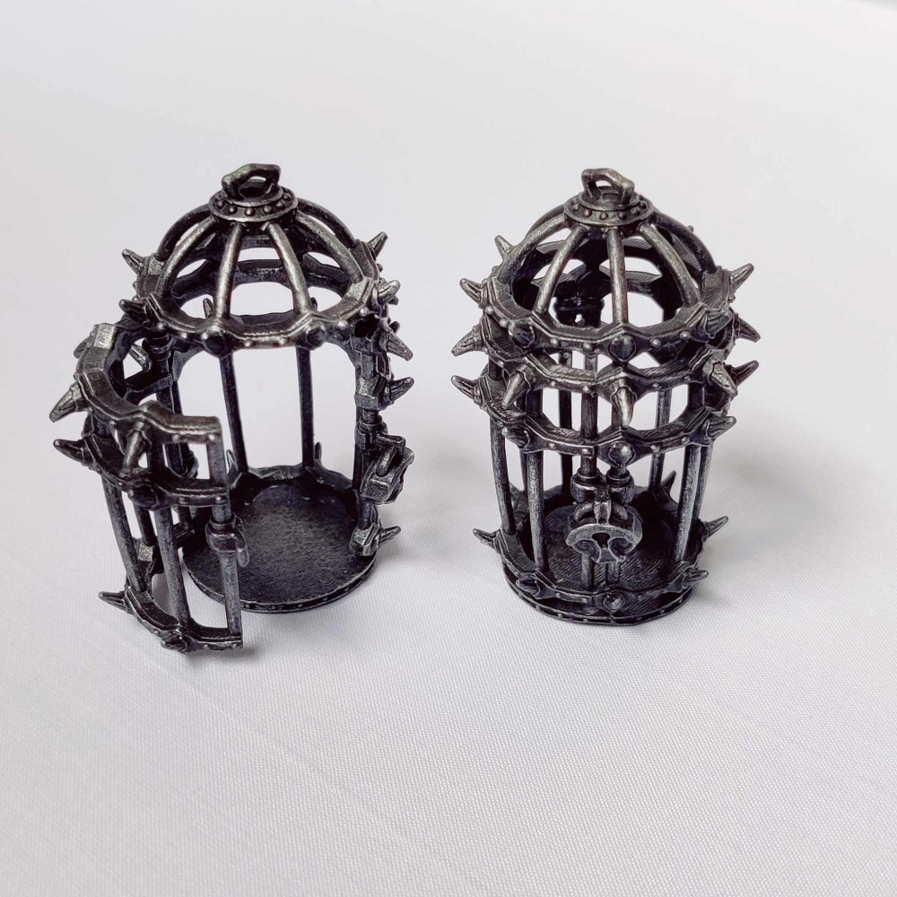 Jail Cages – Iron Gate Scenery