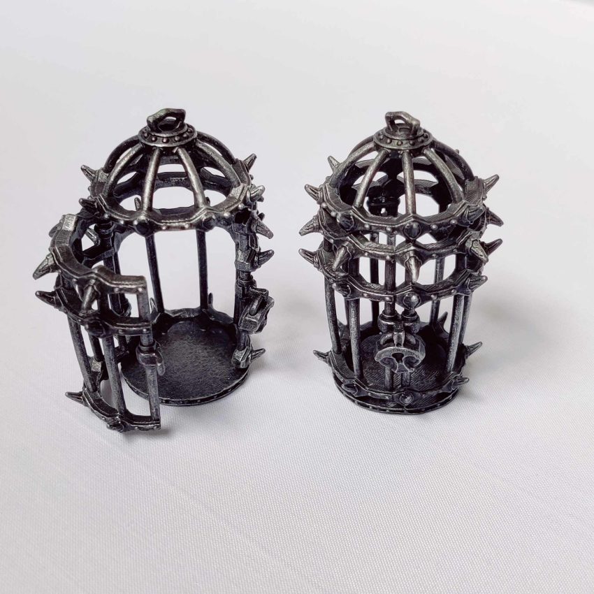 Jail Cages – Iron Gate Scenery