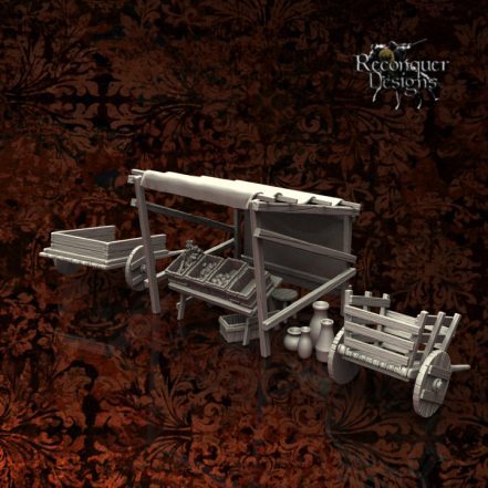 Market Scene – Iron Gate Scenery