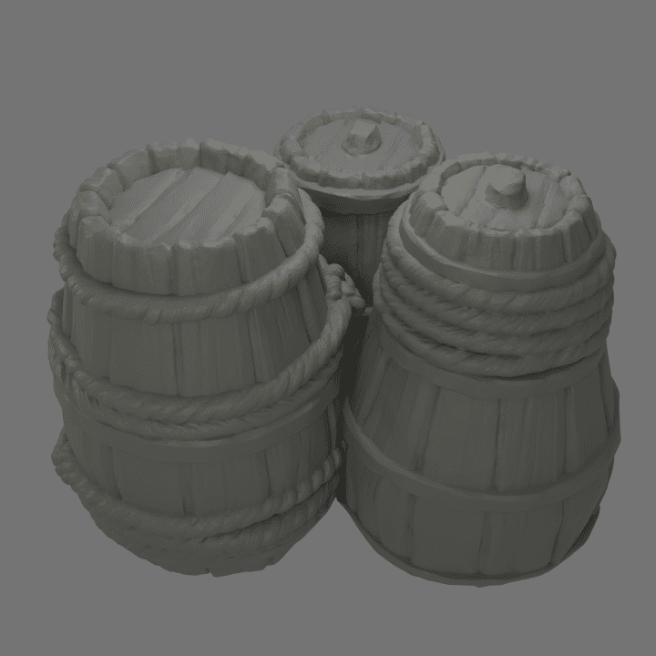 Barrels – Iron Gate Scenery