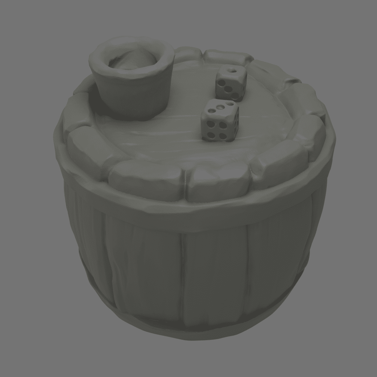 Barrels – Iron Gate Scenery