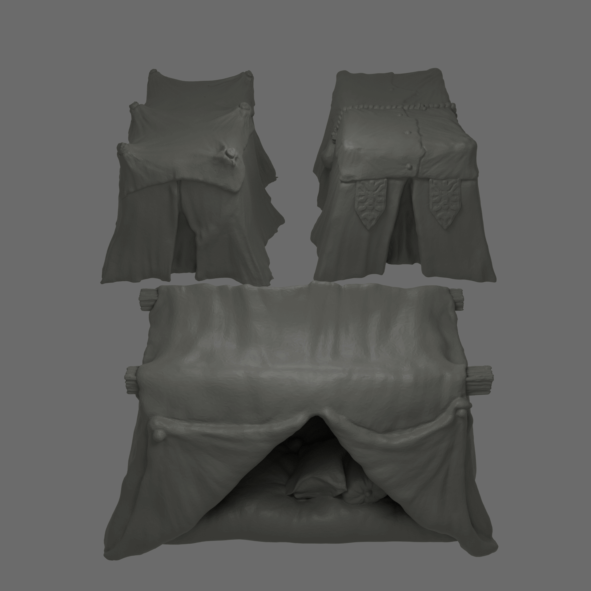Tents – Iron Gate Scenery