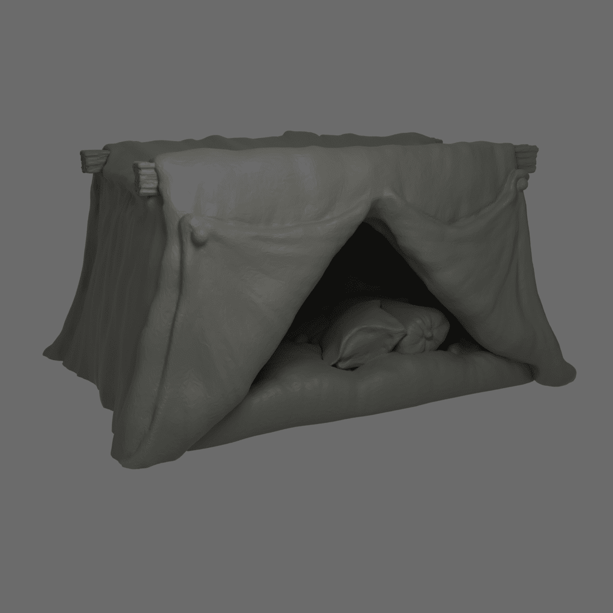 Tents – Iron Gate Scenery