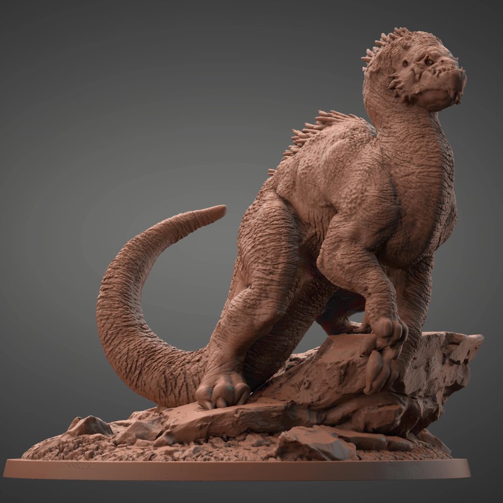 Young Drake Perched – Creature – IGSMinis