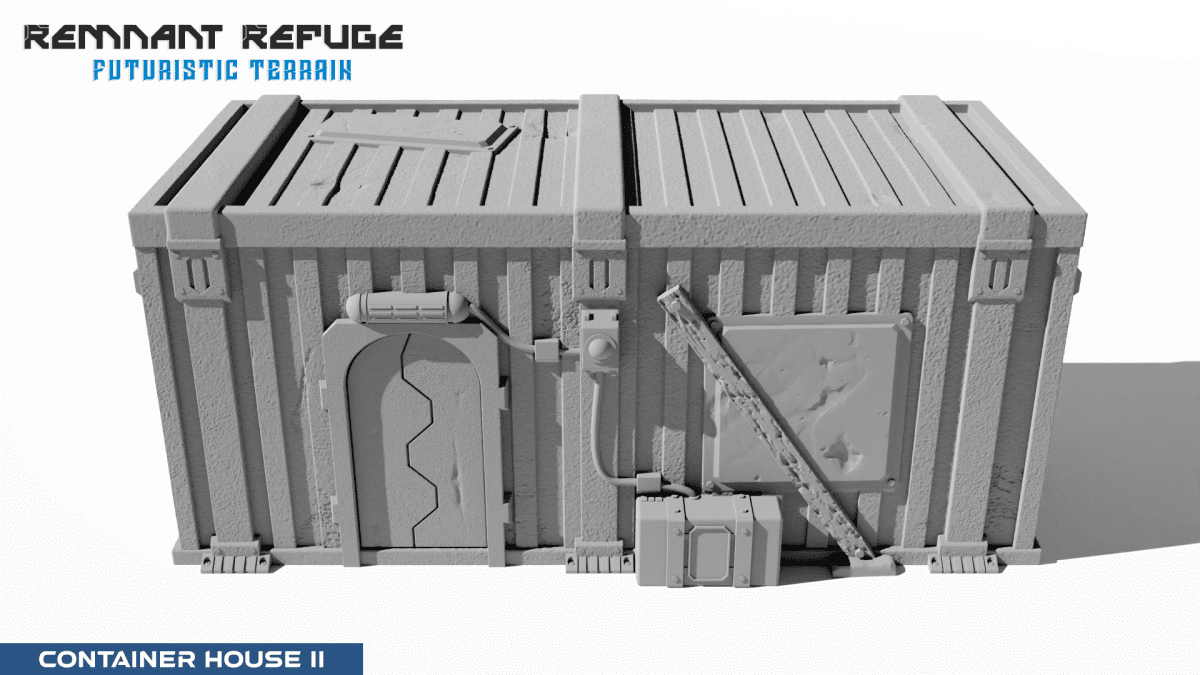 Reinforced Container – Building – IGSMinis