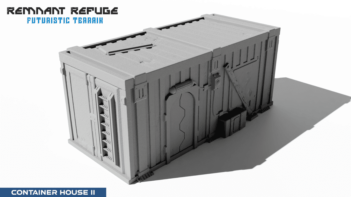 Reinforced Container – Building – IGSMinis