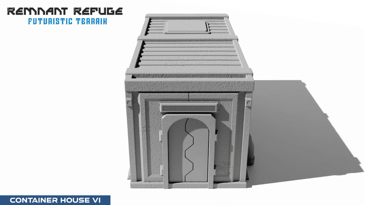 SCI-FI SCENERY – Iron Gate Scenery