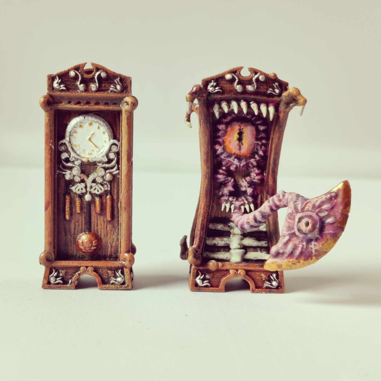 Clock Mimic – Creature – IGSMinis