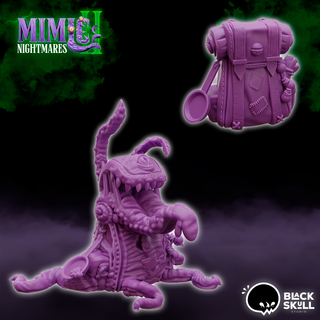 Backpack (Mimic) – Iron Gate Scenery