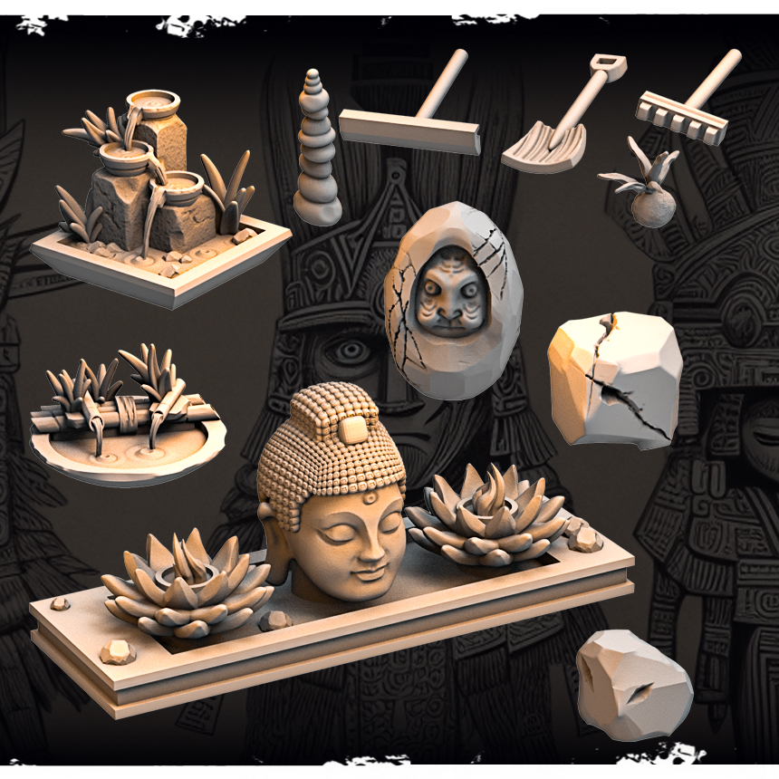 Zen Garden C Igsminis
