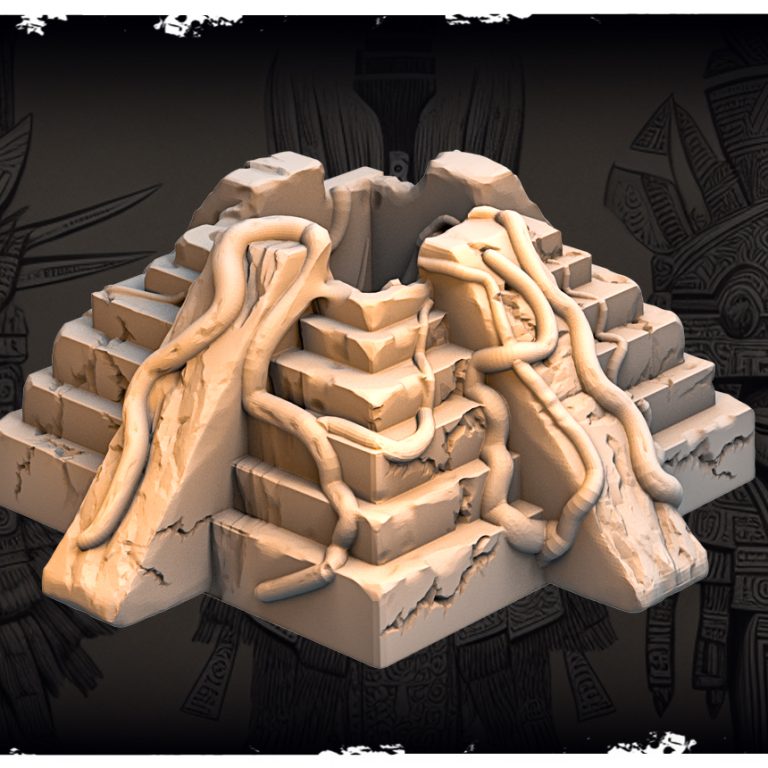 Aztec Pyramid Trap – IGSMinis