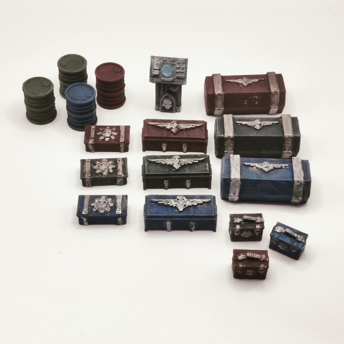 Supply Crates & Promethium Barrels – Scatter – IGSMinis