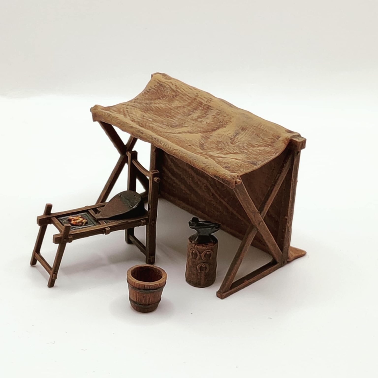 Blacksmith Market Stall – Scatter – IGSMinis